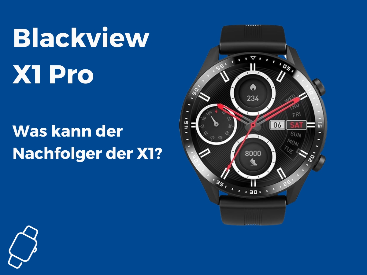 Blackview X1 Pro Test - smarte Elektronik 4u